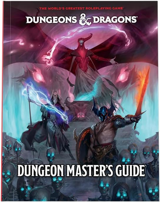 Dungeons & Dragons 2024 Dungeon Master's Guide | Undiscovered Realm