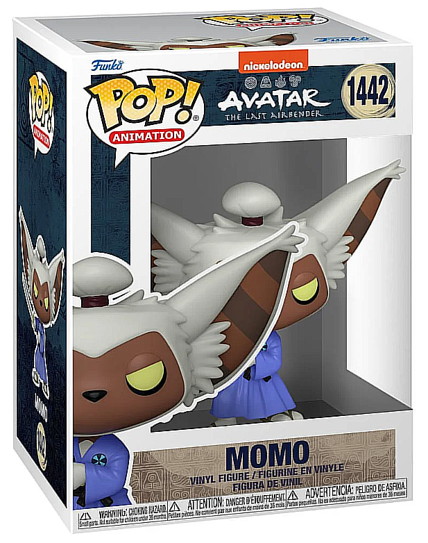 Funko Pop! Avatar The Last Airbender Momo #1442 – Undiscovered Realm