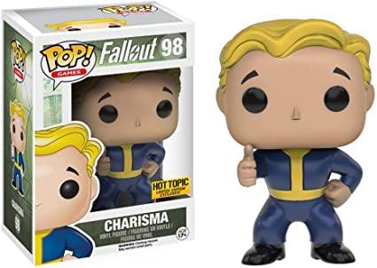 Funko Pop! Fallout Charisma Exclusive #98 | Undiscovered Realm