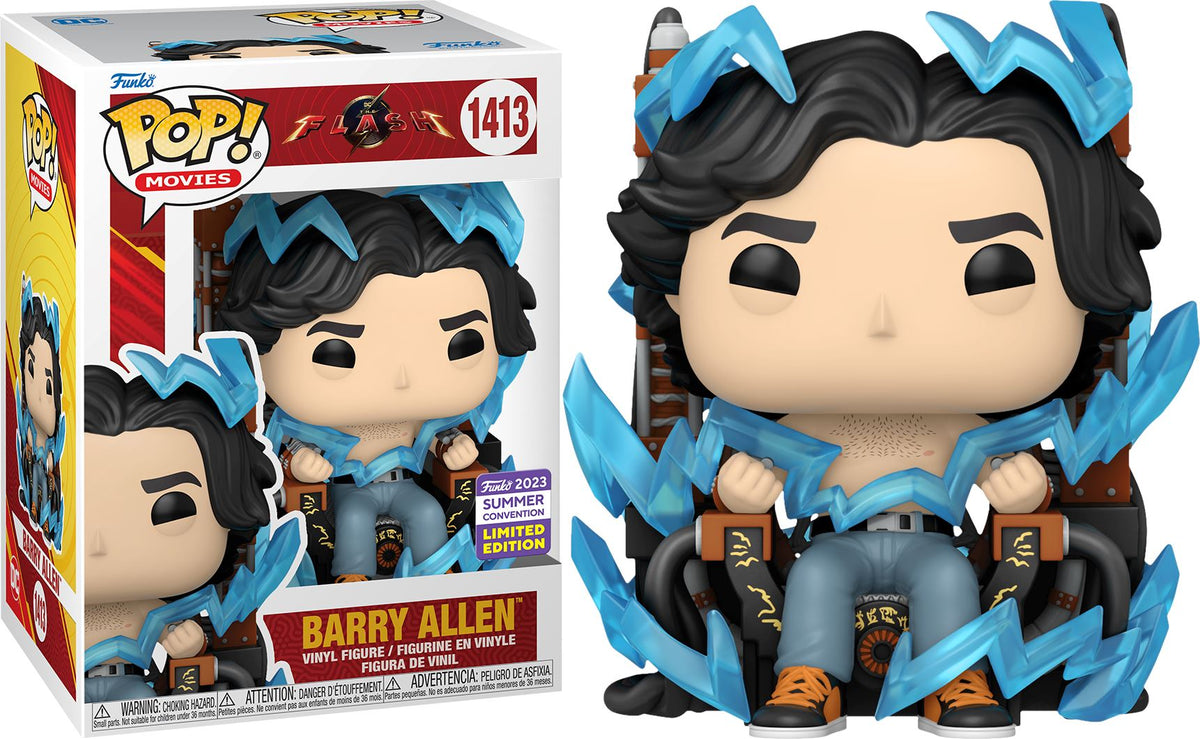 Funko Pop The Flash Barry Allen Summer Convention Exclusive 1413 Undiscovered Realm