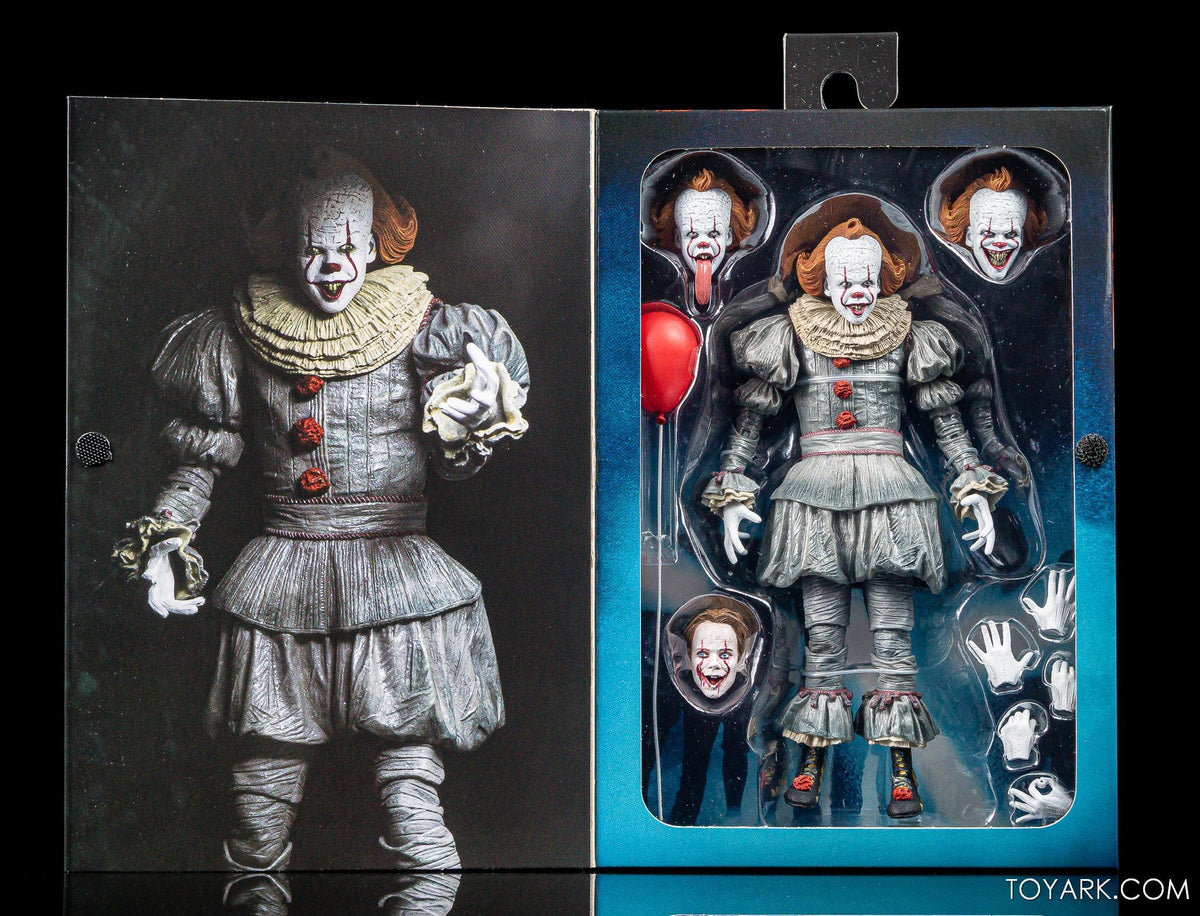 NECA It Chapter 2 Pennywise 7 Inch Figure | Undiscovered Realm