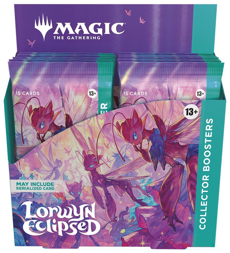 Magic the Gathering Lorwyn Eclipsed Collector Booster Box (12 Packs ...