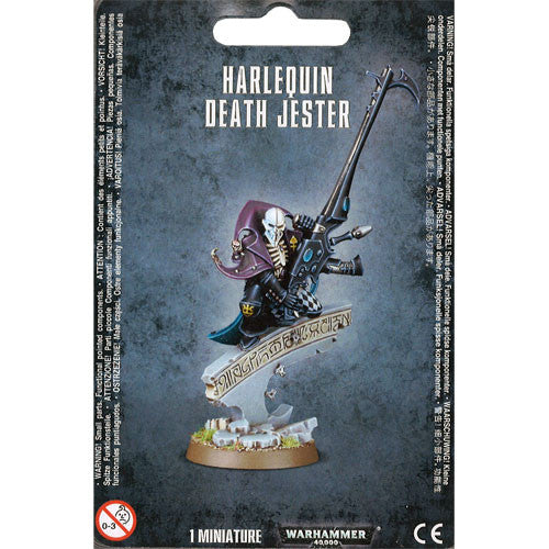 Warhammer 40K: Harlequin Death Jester | Undiscovered Realm