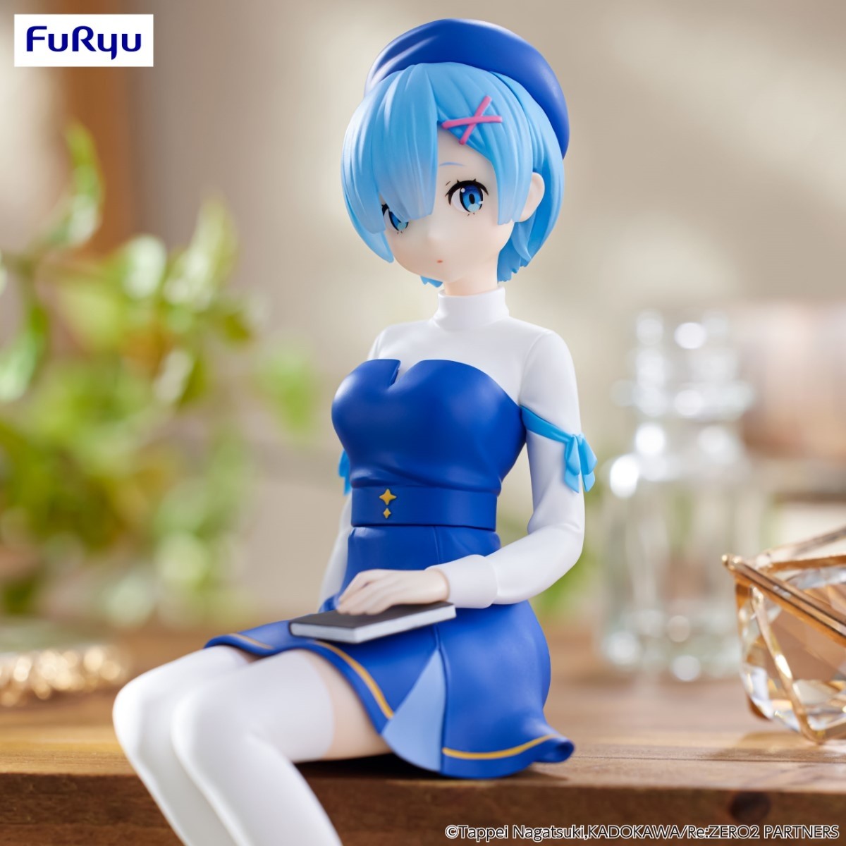 Re:Zero Starting Life in Another World Rem (Book Girl Ver.) Noodle Sto – Undiscovered Realm