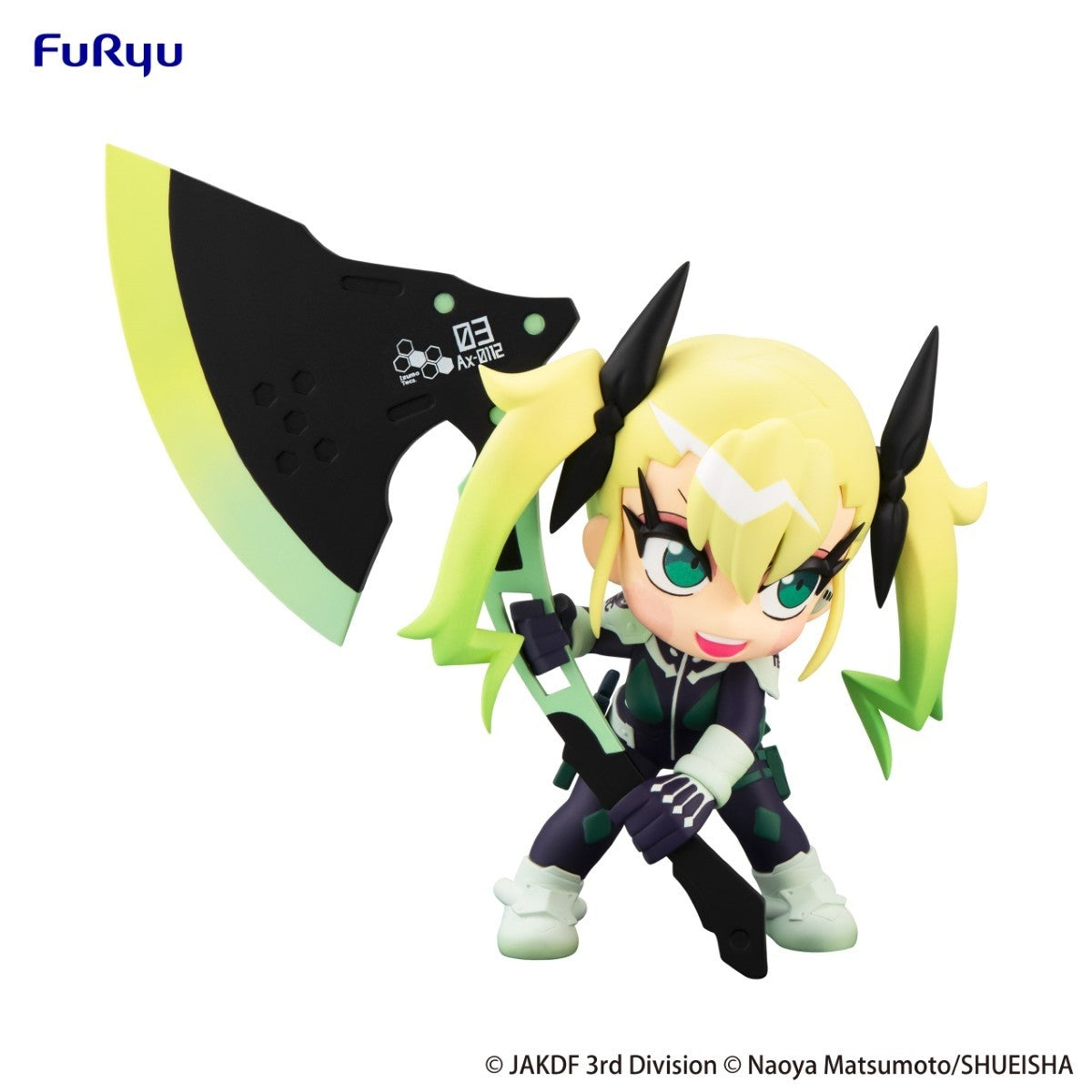 Kaiju No. 8 Toonize Kikoru Shinomiya (Cartoon Color Ver.) (Pre Order)