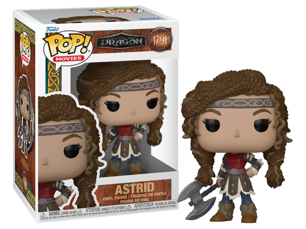 Funko Pop! How to Train Your Dragon Astrid #1791 | Undiscovered Realm