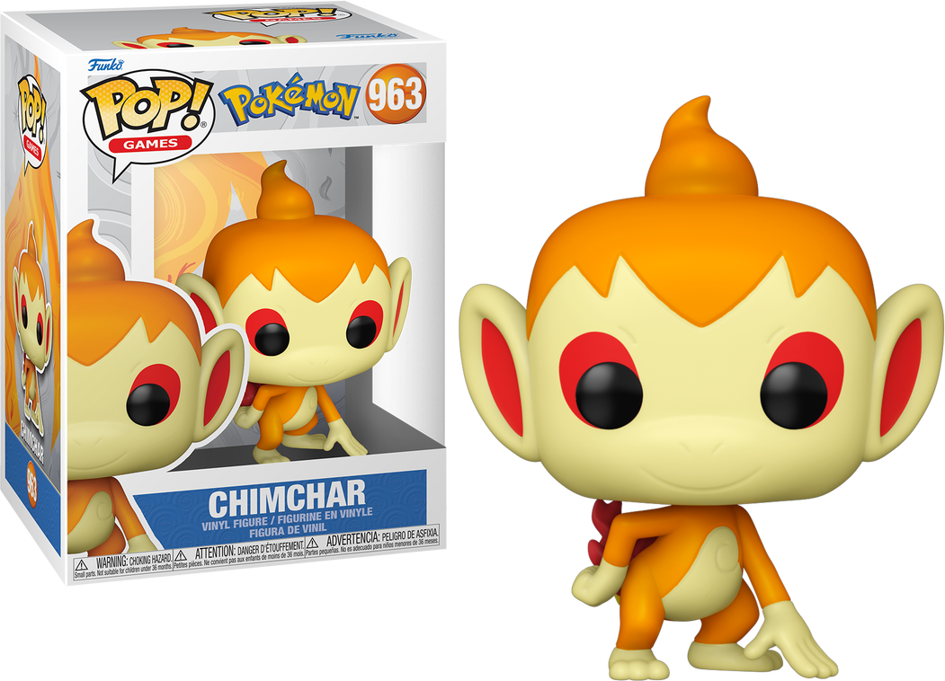 Funko Pop! Pokemon Chimchar #963 | Undiscovered Realm
