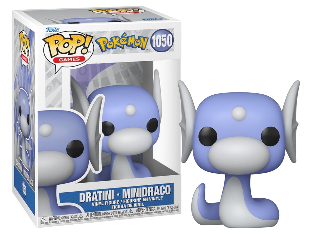 Funko Pop! Pokemon Dratini #1050 | Undiscovered Realm