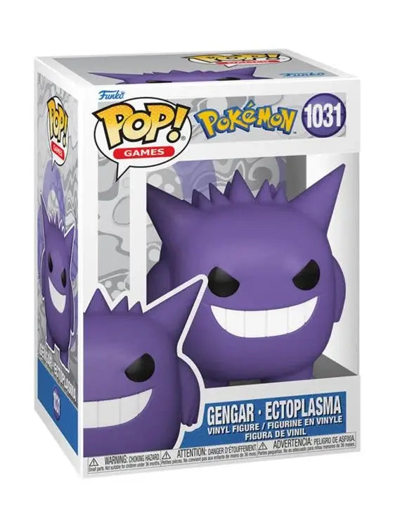 Funko Pop! Pokemon Gengar #1031 | Undiscovered Realm