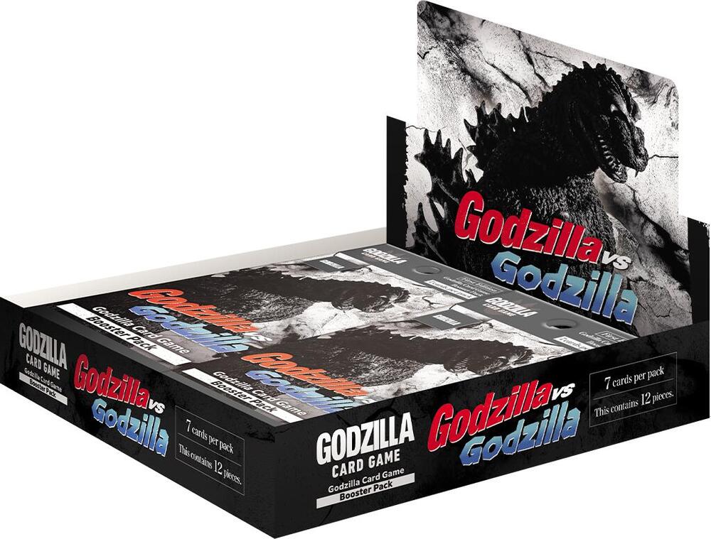 Godzilla Card Game Godzilla vs Godzilla Booster Box (12 Packs)