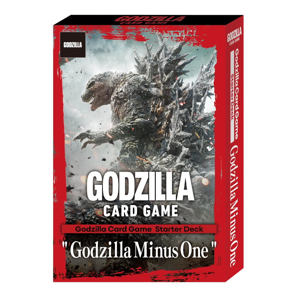 Godzilla Card Game Starter Deck "Godzilla Minus One" | Undiscovered Realm