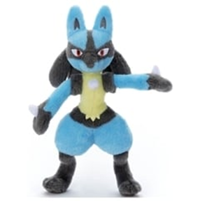 Pokemon "I Choose You" Lucario Plush | Undiscovered Realm