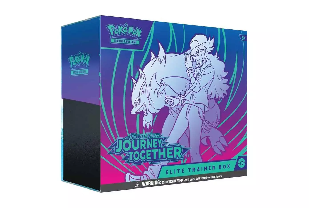 Pokemon TCG: Scarlet & Violet Journey Together Elite Trainer Box ETB
