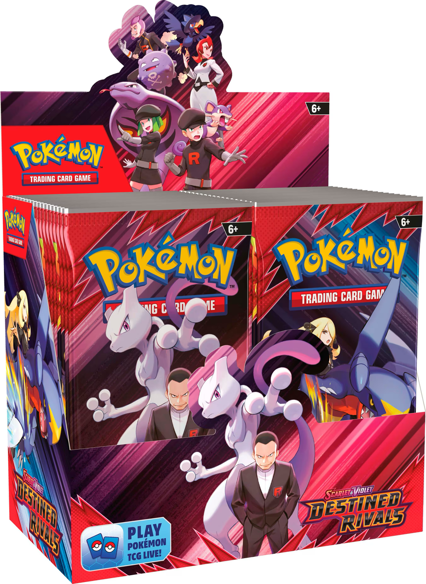 Pokemon TCG: Scarlet & Violet Destined Rivals Booster Box (36 Packs)