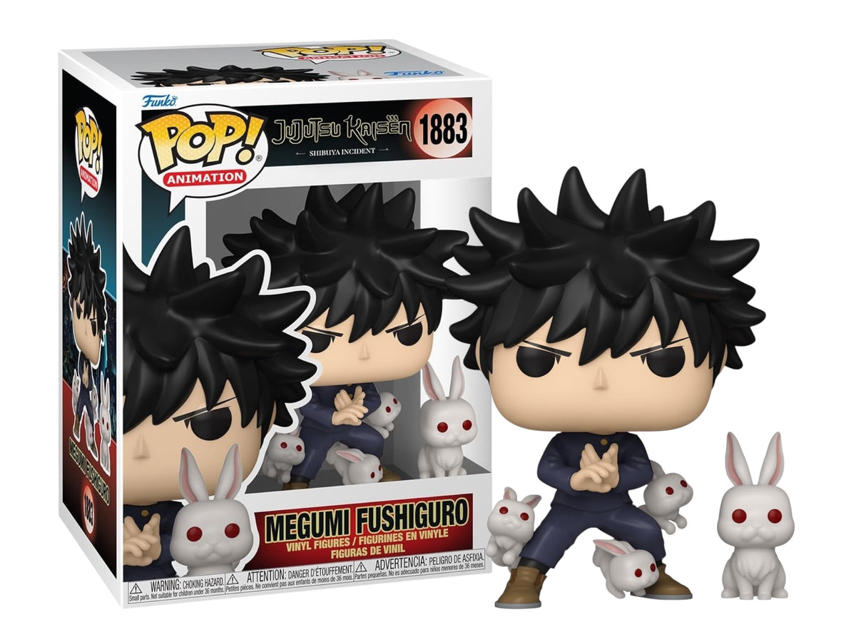 Funko Pop! Jujutsu Kaisen Megumi Fushiguro with Rabbits #1883
