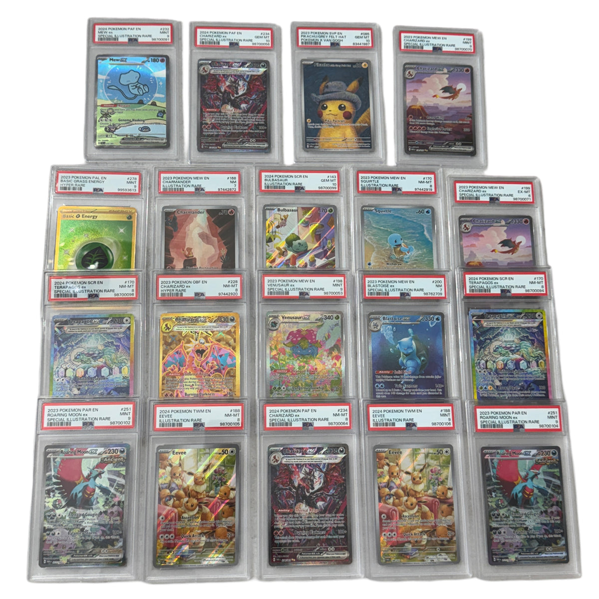 Pokemon Card PSA Graded Slab Mystery Pack (Over $6,000 in Prizes ...