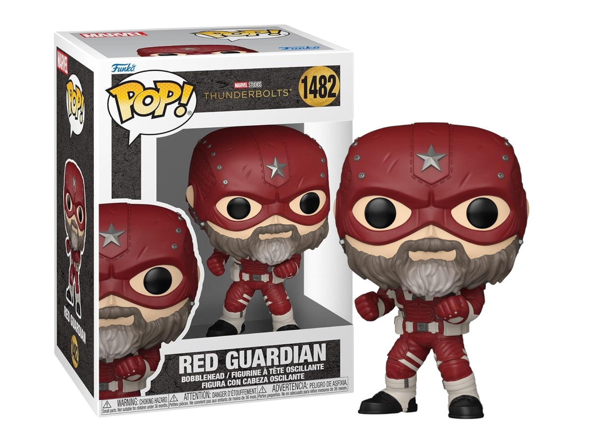 Funko Pop! Marvel Thunderbolts Red Guardian #1482 | Undiscovered Realm