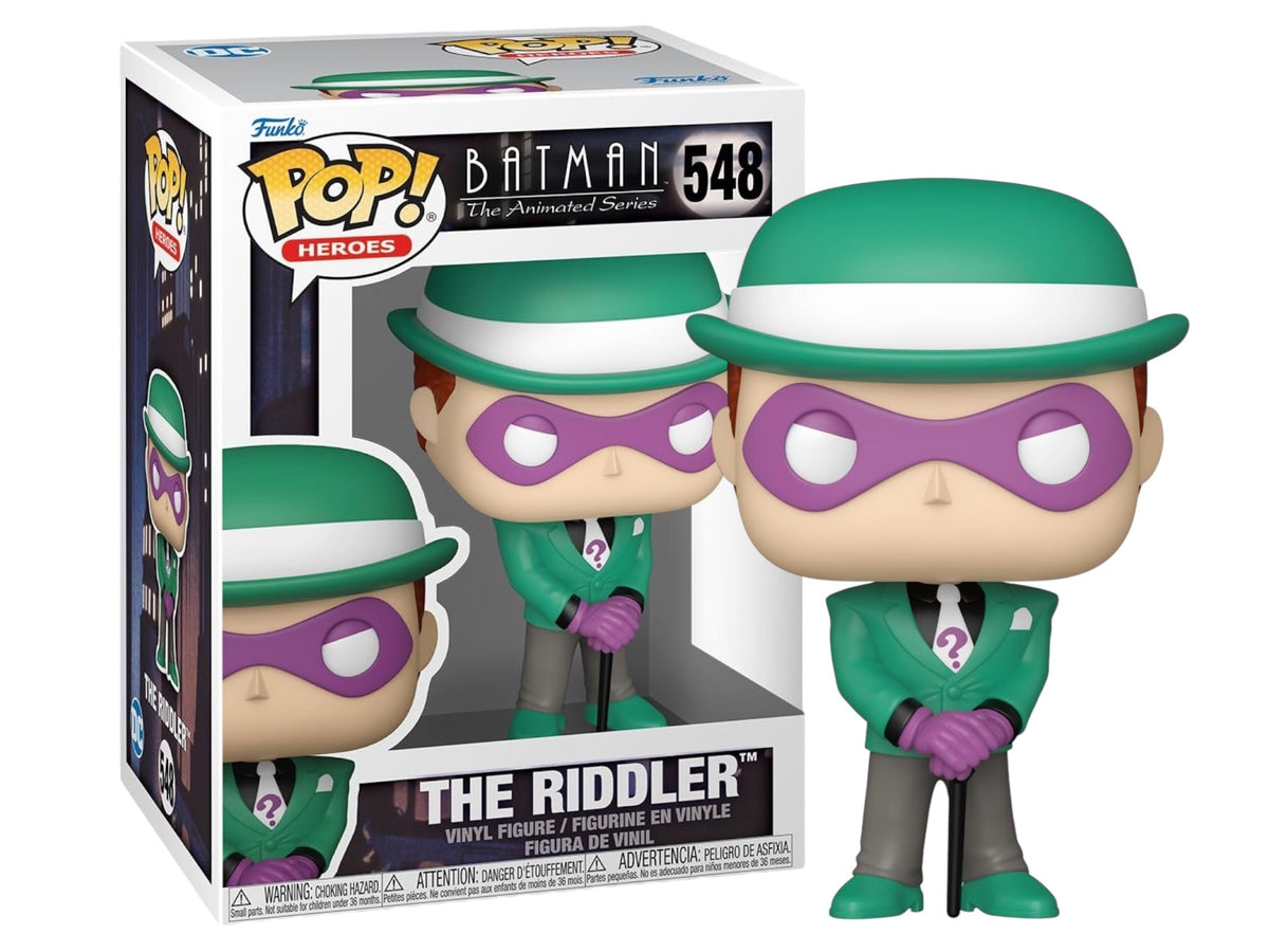Funko Pop! Batman The Animated Series The Riddler #548
