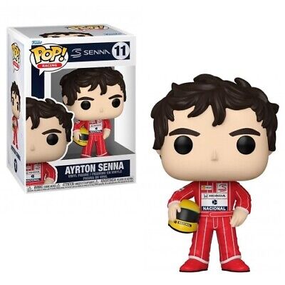 Funko Pop! Racing F1 Formula 1 Ayrton Senna #11 | Undiscovered Realm
