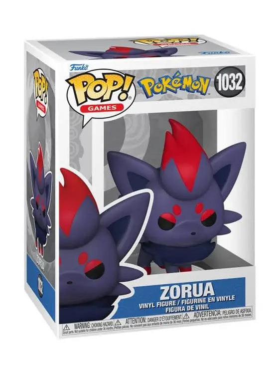 Funko Pop! Pokemon Zorua #1032 | Undiscovered Realm