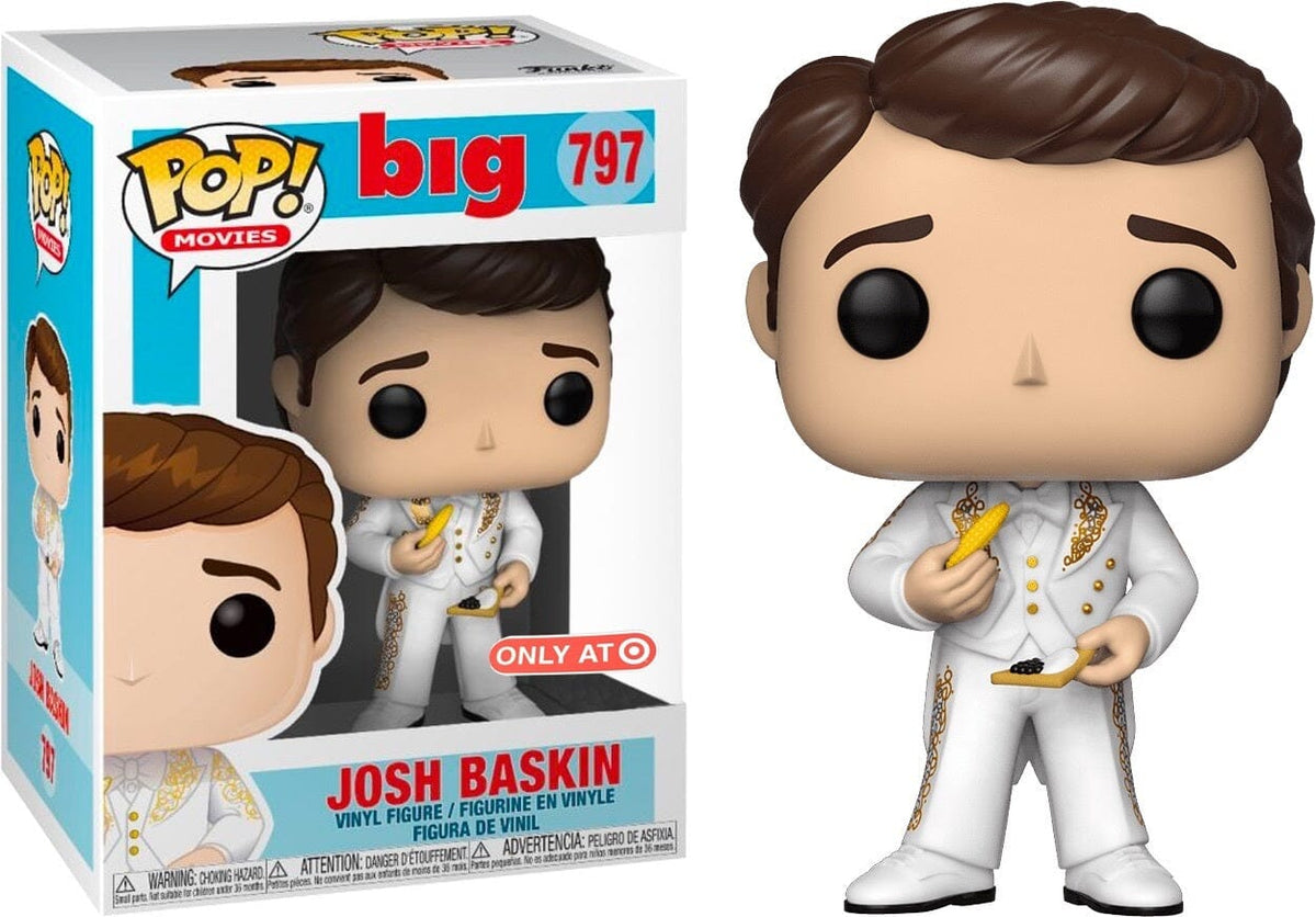 Big Josh Baskin (Tuxedo) Exclusive Funko Pop! #797 | Undiscovered Realm
