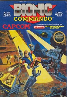 Bionic Commando for the Nintendo Entertainment System (NES) Game ...
