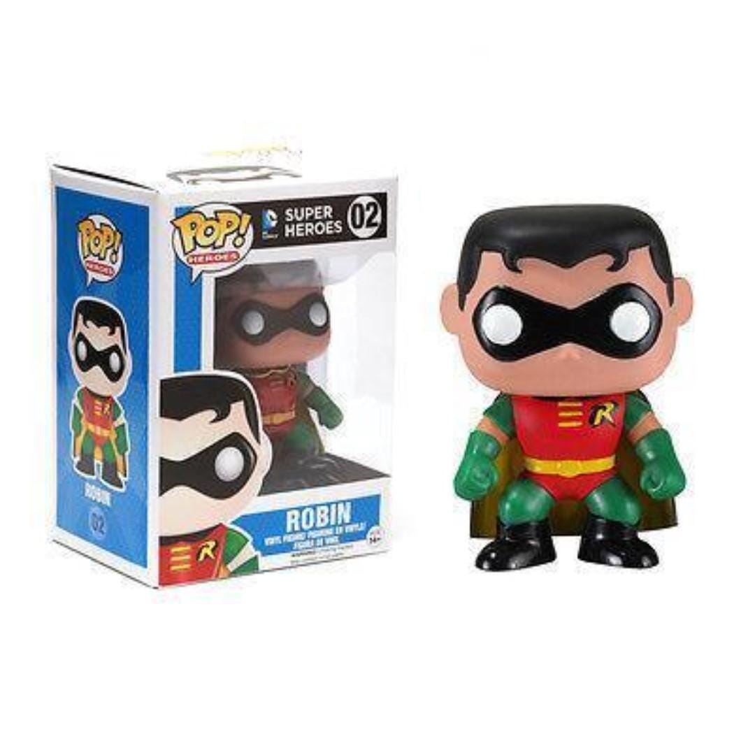 DC Super Heroes Robin Funko Pop! #02 | Undiscovered Realm