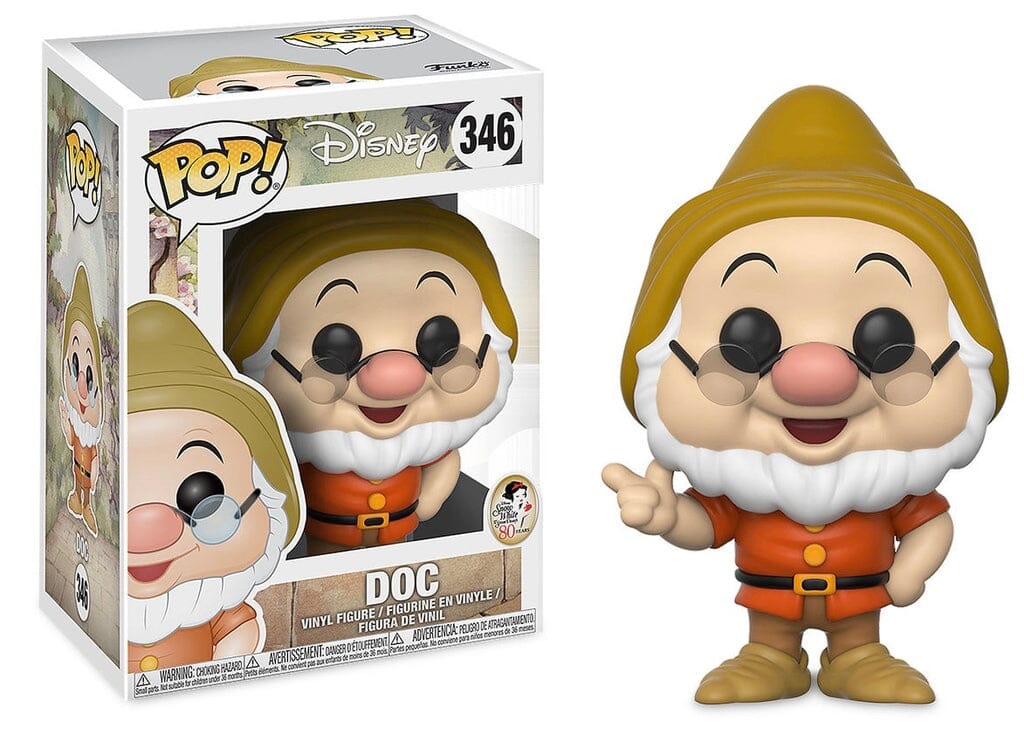 Disney Snow White and the Seven Dwarfs Doc Funko Pop! #346