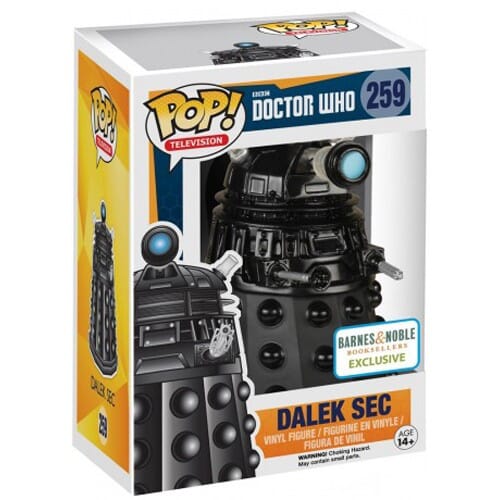 Doctor Who Dalek Sec Exclusive Funko Pop! #259 | Undiscovered Realm