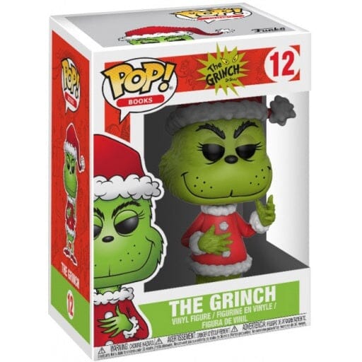 Dr. Seuss The Grinch Funko Pop! #12 | Undiscovered Realm