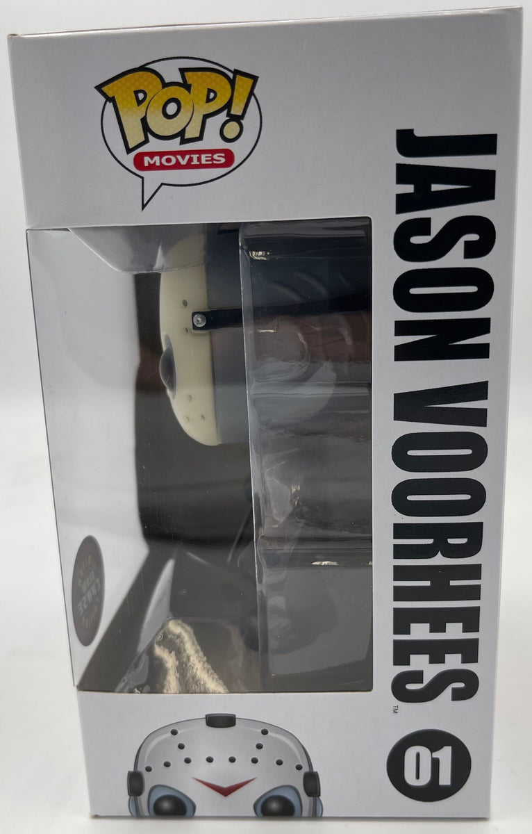 Friday the 13th Jason Voorhees Glow Chase Funko Pop! #01 (Shelf Wear)