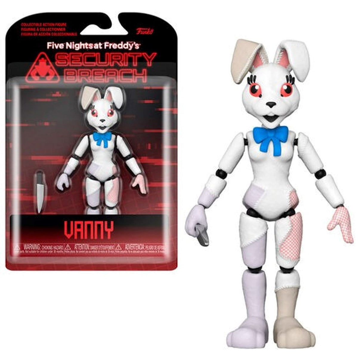 Funko Five Night's at Freddy's Pizza Plex Security Breach Vanny Action ...