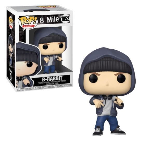 Funko Pop! 8 Mile B-Rabbit (Eminem) #1052 | Undiscovered Realm
