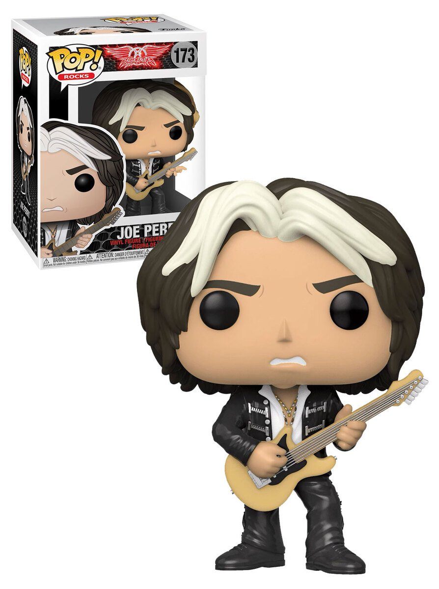 Funko Pop! Aerosmith Joe Perry #173 – Undiscovered Realm