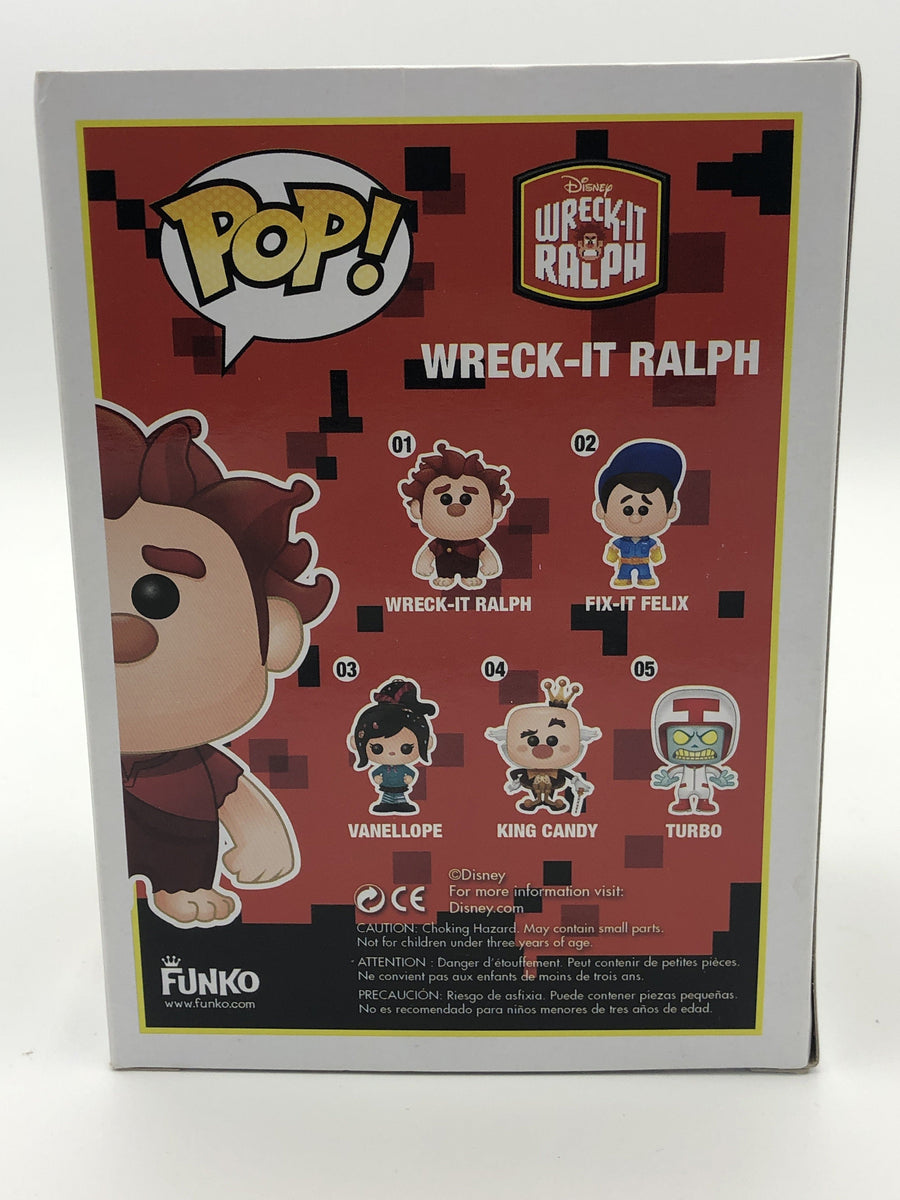 Funko Pop! Disney Wreck-It Ralph #01 (Box Damage) | Undiscovered Realm