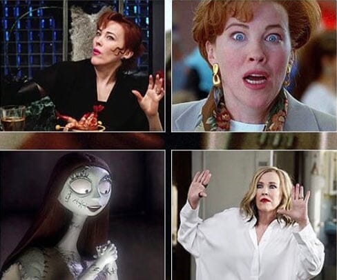 Catherine Ohara Nightmare Before Christmas