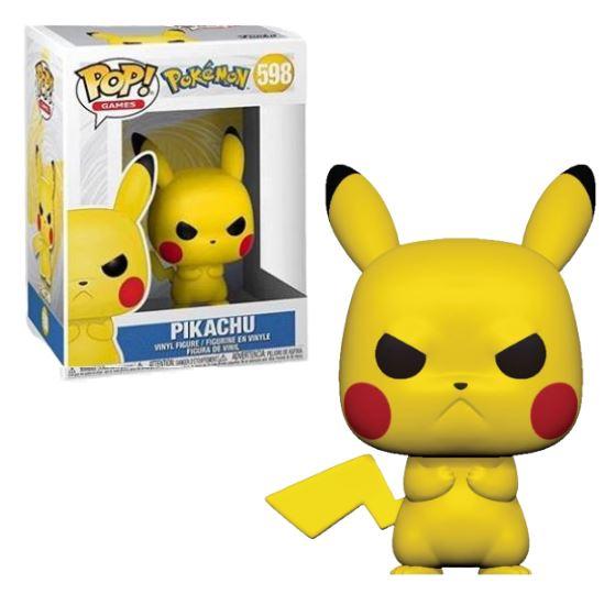 Funko Pop! Pokemon Angry Pikachu #598 | Undiscovered Realm