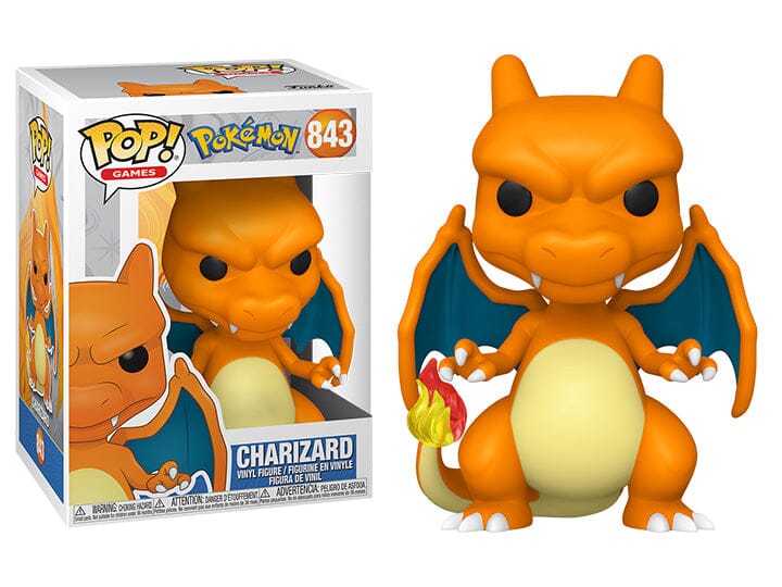 (Box Damage) Funko Pop! Pokemon Charizard #843 | Undiscovered Realm