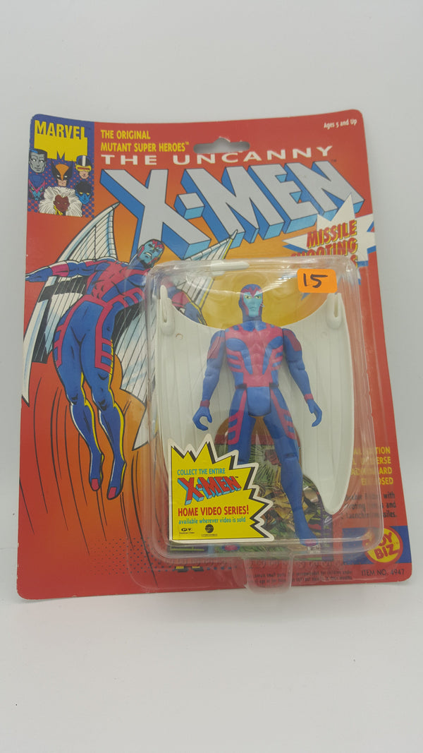 Toybiz Marvel Comics The Uncanny X-men Archangel with Missile Shooting ...