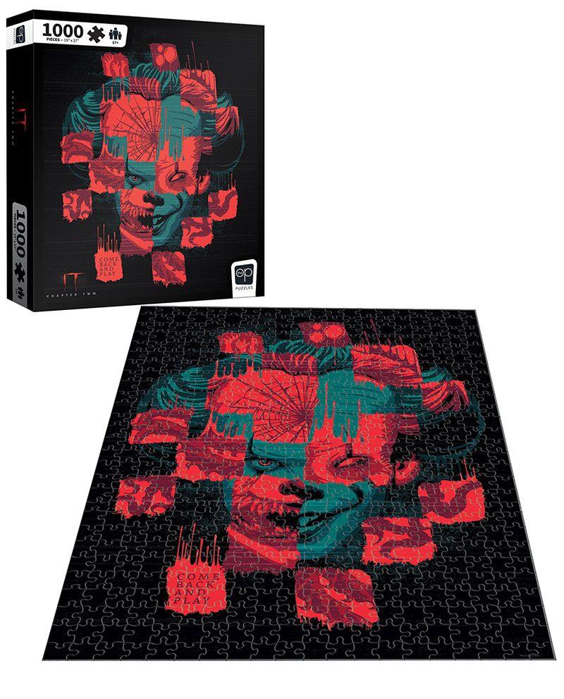 It Chapter Two "Faces of Pennywise" Puzzle (1000 pcs) | Undiscovered Realm