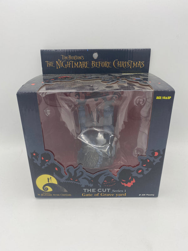 JUN Planning Tim Burton's The Nightmare Before Christmas The Cut Series ...