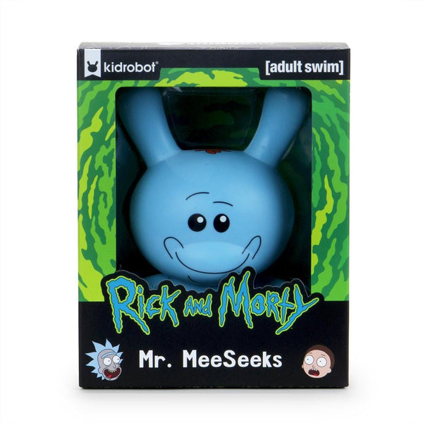 Kidrobot Rick and Morty Mr. Meeseeks 8 Inch Dunny Vinyl Figure