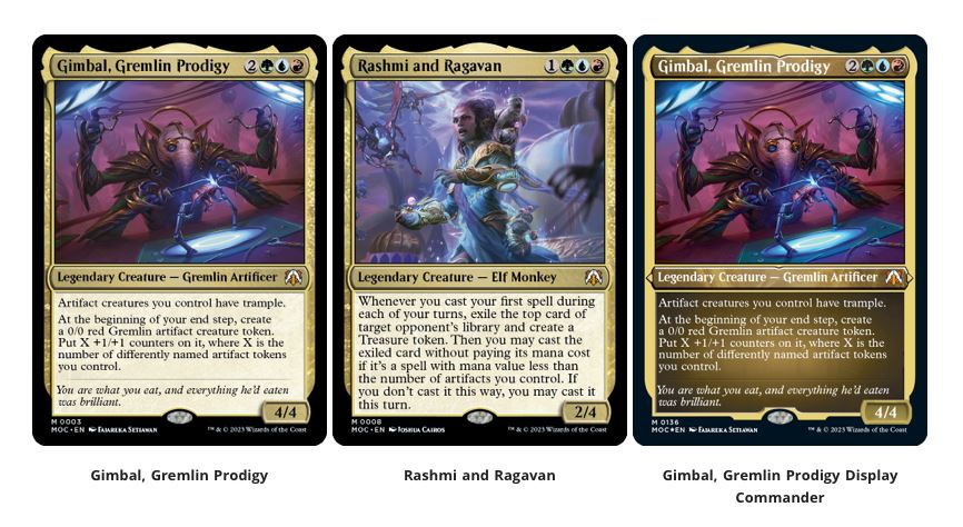 Magic The Gathering Tinker Time March of the Machines Commander ...