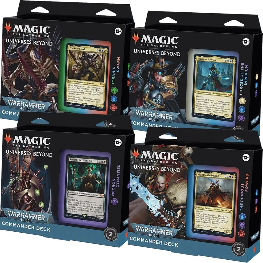 Magic the Gathering Universes Beyond: Warhammer 40,000 (40K ...