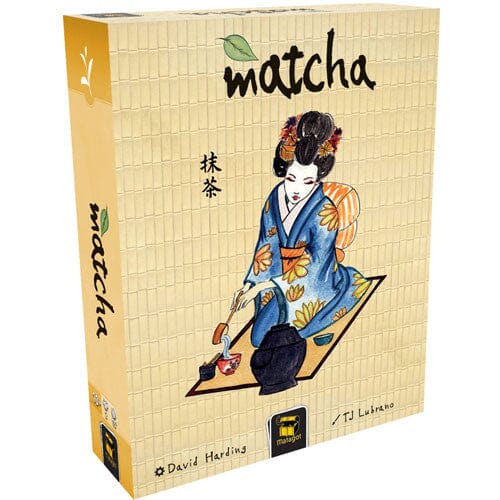 Matcha Card Game | Undiscovered Realm