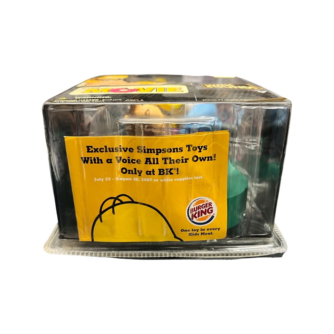 McFarlane The Simpsons Movie Homer & Plopper (Spider Ham) Action Figure