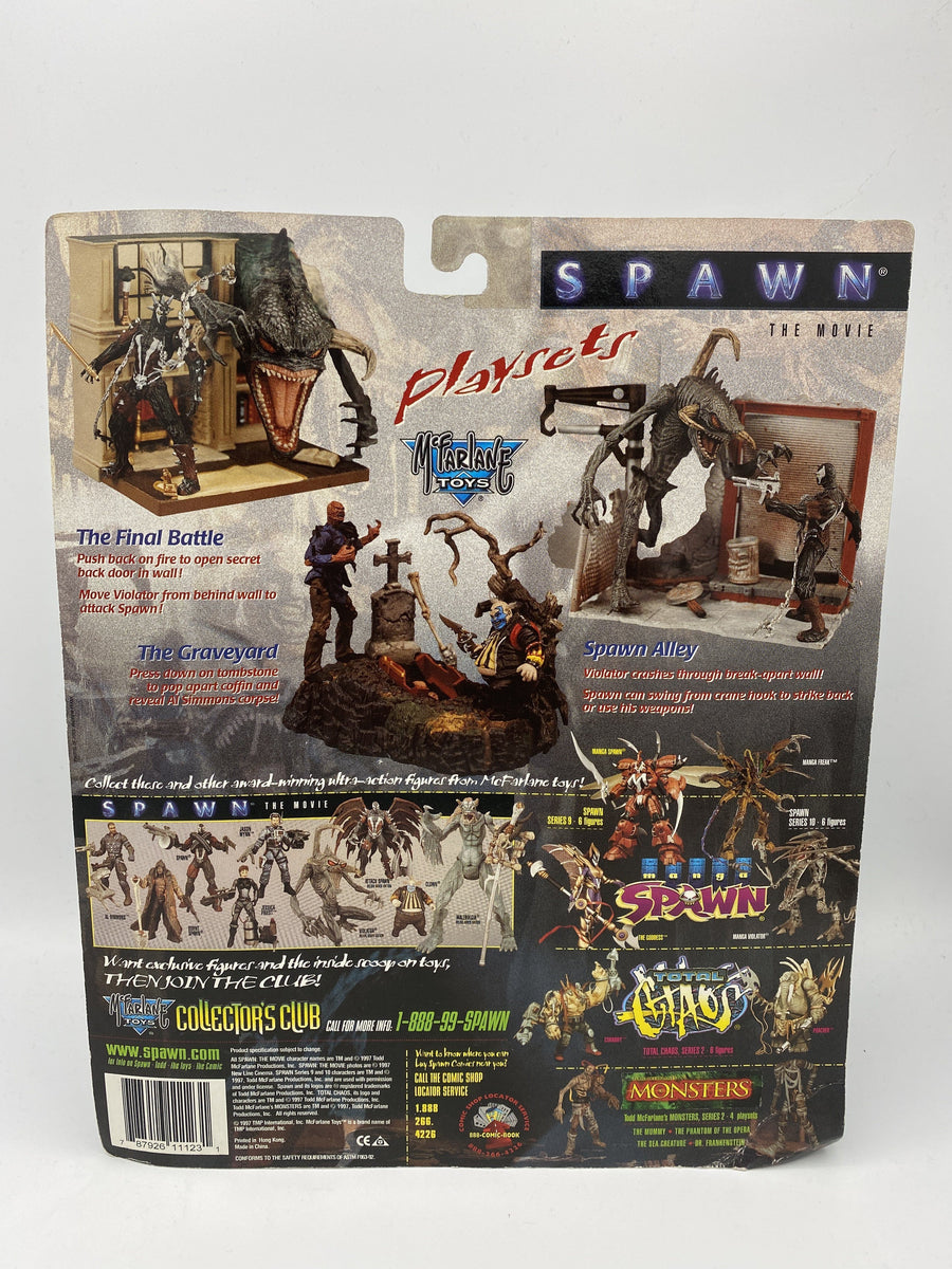 McFarlane Toys Spawn Alley Playset | Undiscovered Realm