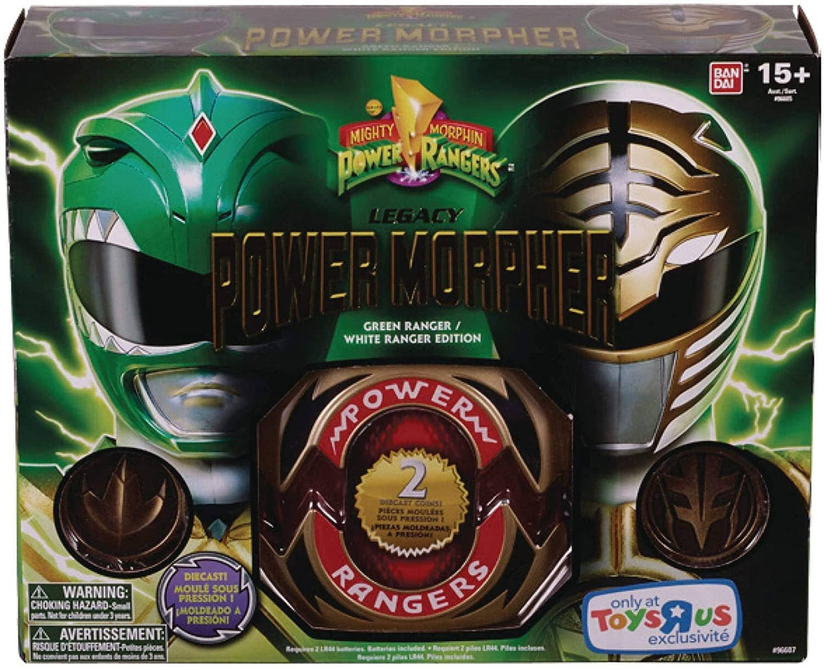 Mighty Morphin Power Rangers White Ranger Morpher