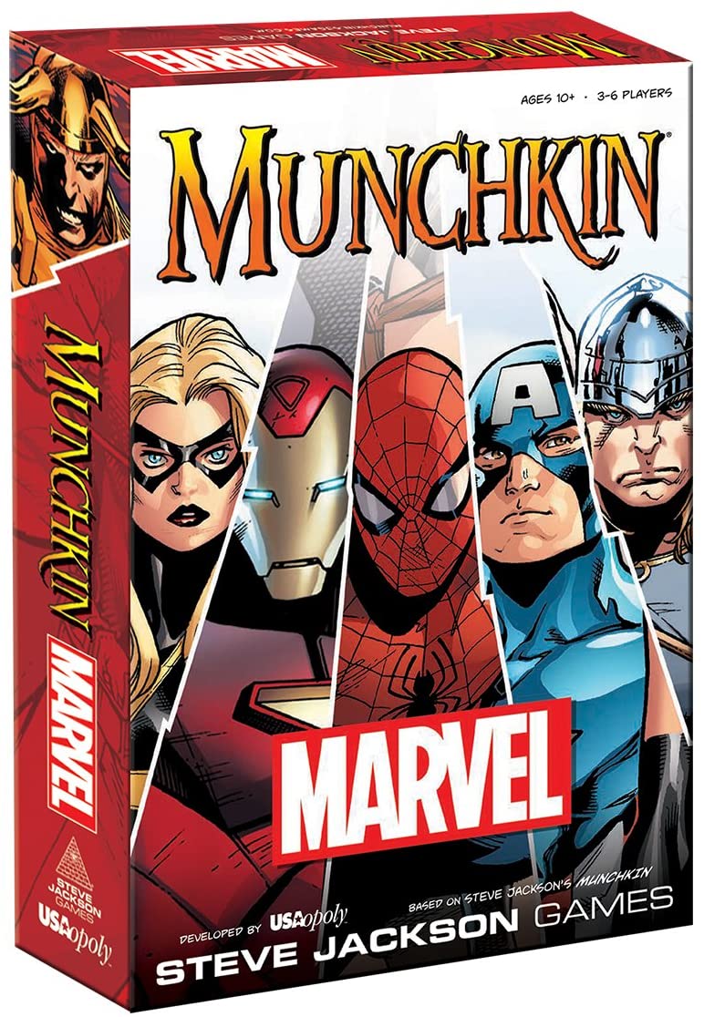 Munchkin Marvel Game | Undiscovered Realm