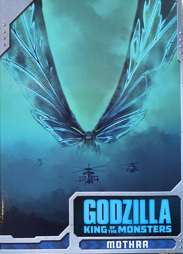 Neca Mothra 12” Wing to Wing Godzilla Action Figure (2019 Poster Version)